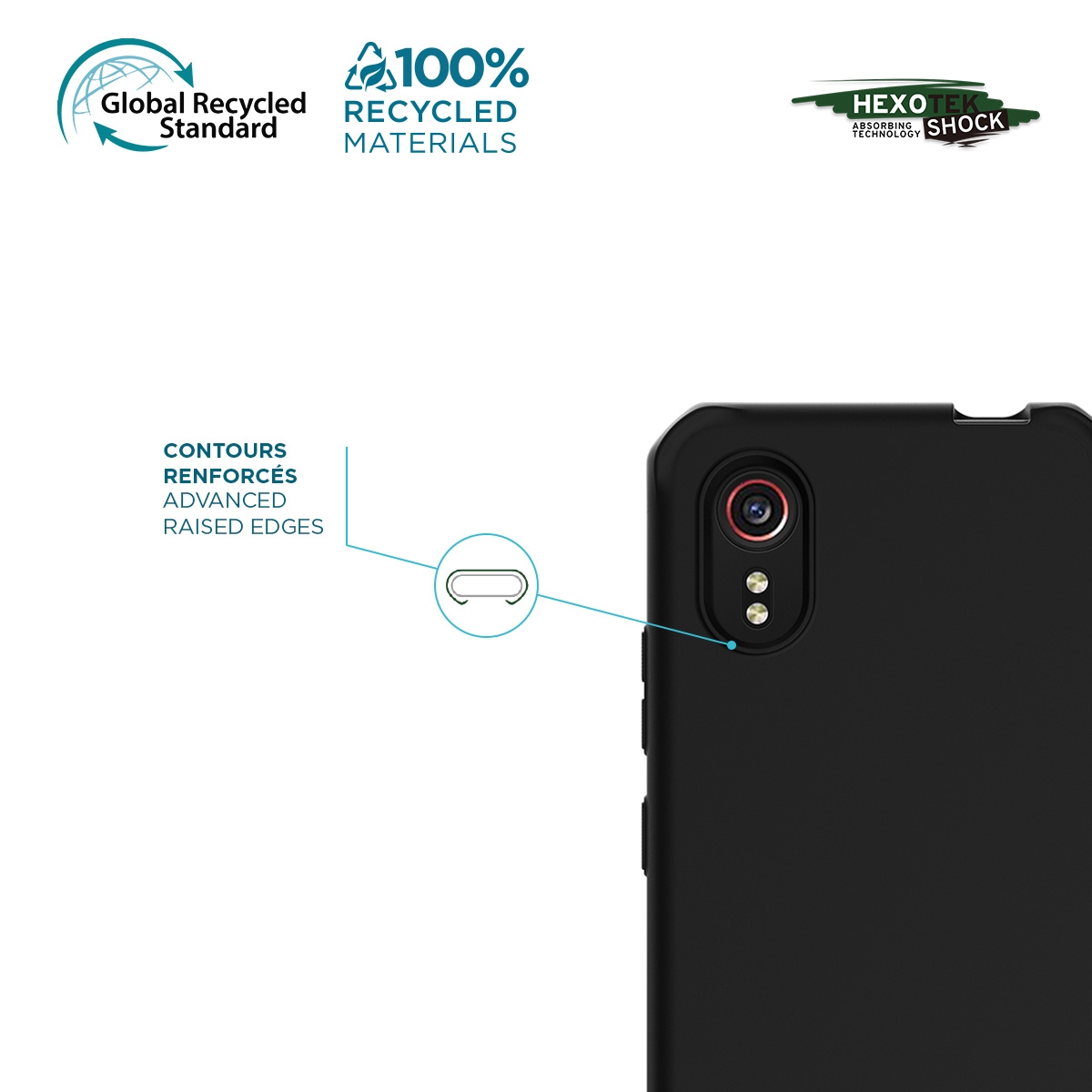 Coque et étui téléphone mobile Mobilis by ITSkins Coque pour Galaxy ...
