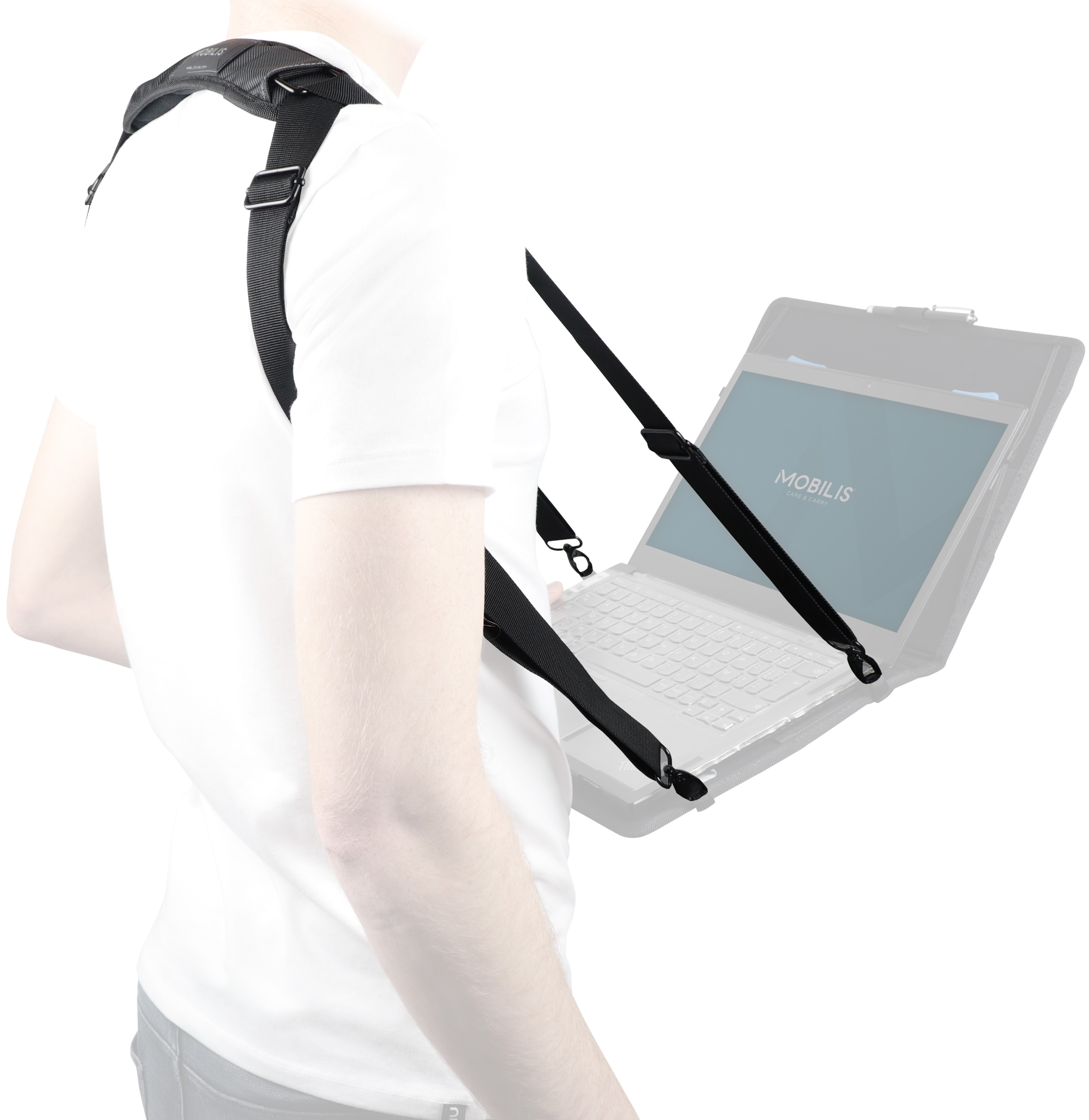 Bandoulière de Transport Universelle pour Portable/Tablette, Harnais de ...