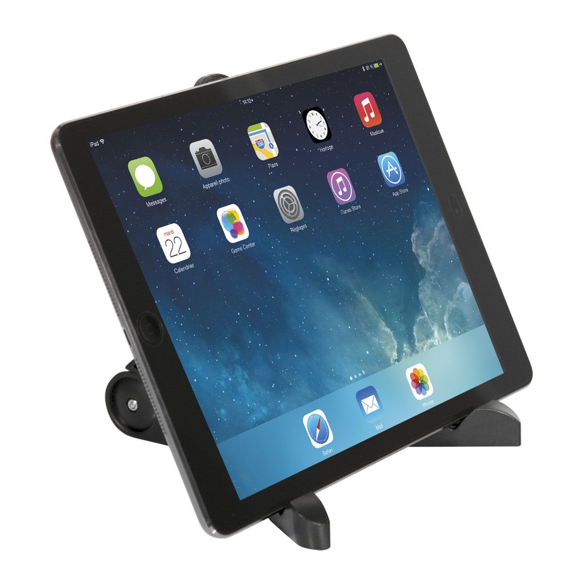 Trépied pliable pour tablettes et smartphones