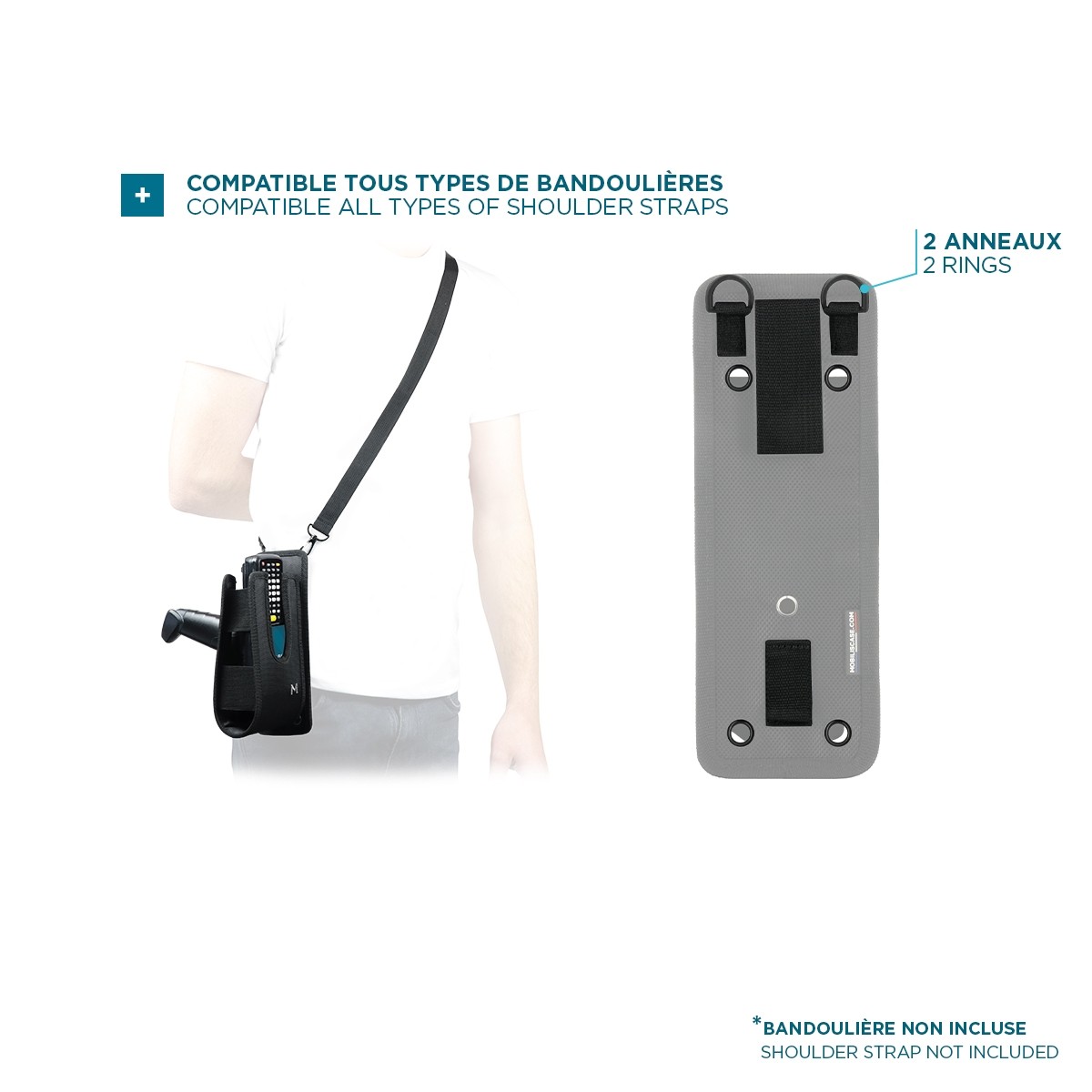 holster pour mobile scanner gun (trigger)