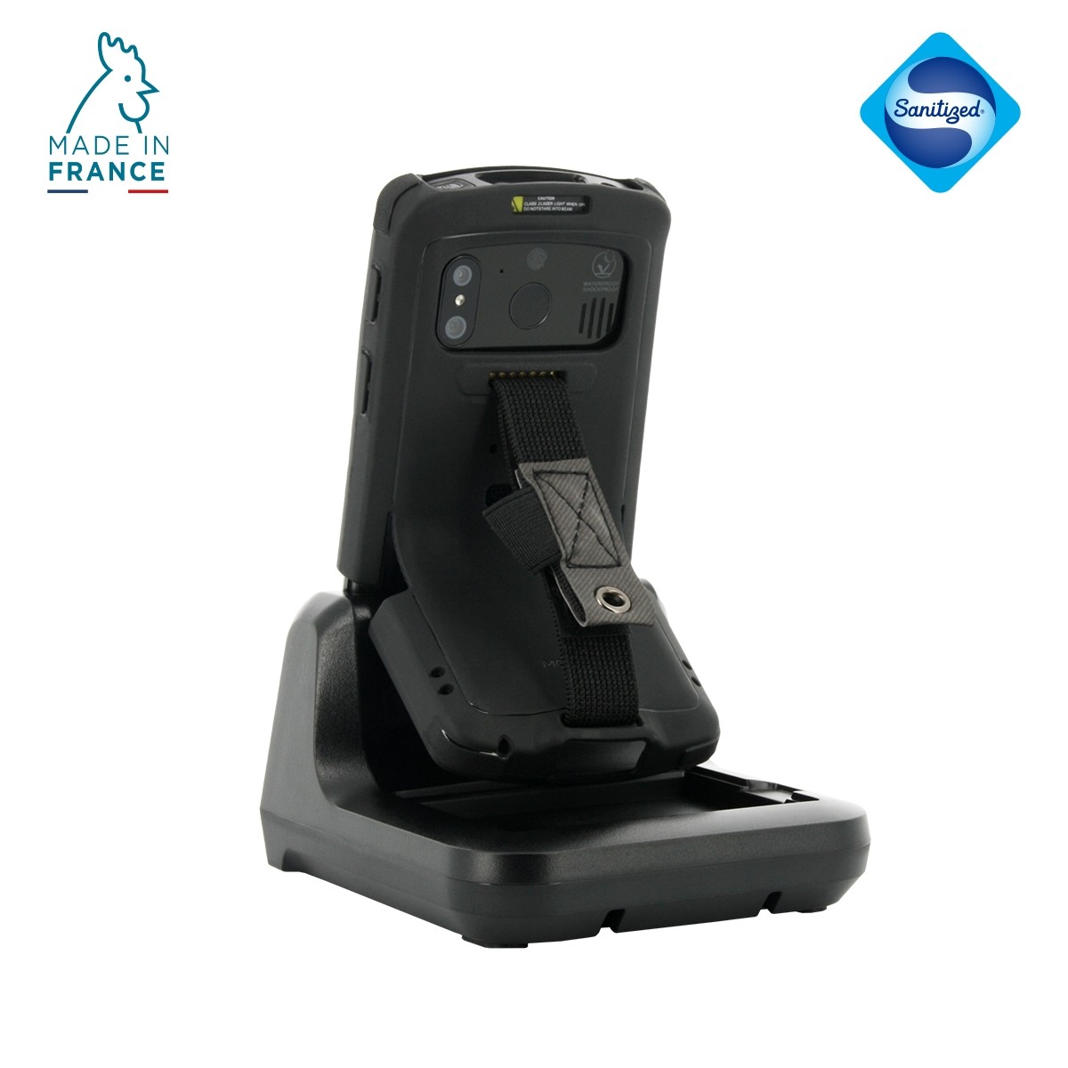 Coque de Protection Renforcée pour PDA durci Unitech EA510 avec Patte de Saisie et Porte-Stylet ...