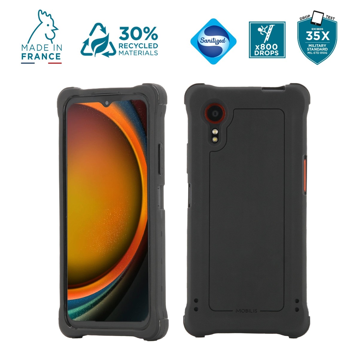 Coque de protection renforcée pour Galaxy XCover 7 - PROTECH