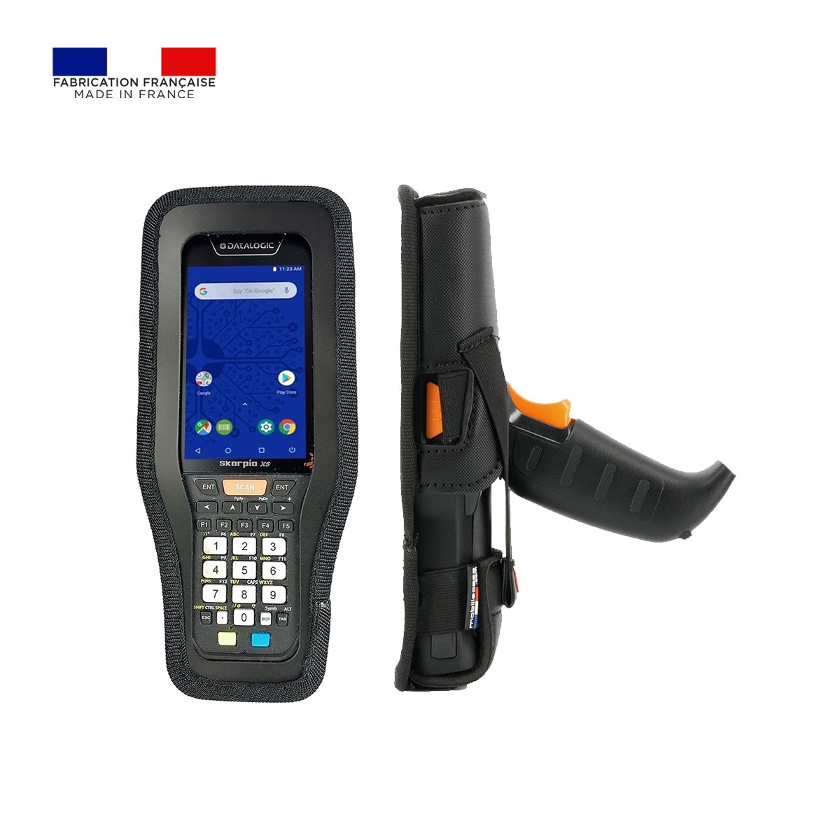 Skorpio X5 Rubber Boot