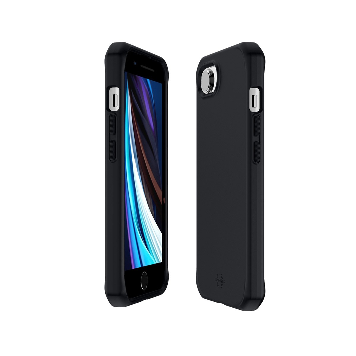 Coque iPhone 16e - antimicrobienne - 100% recyclée - Spectrum_R