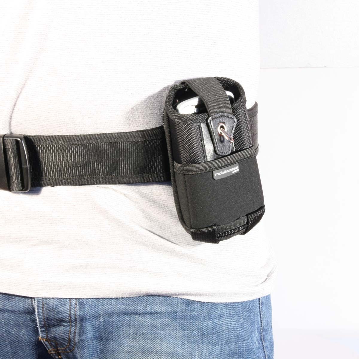 Holster pour terminal et scanner avec passant ceinture