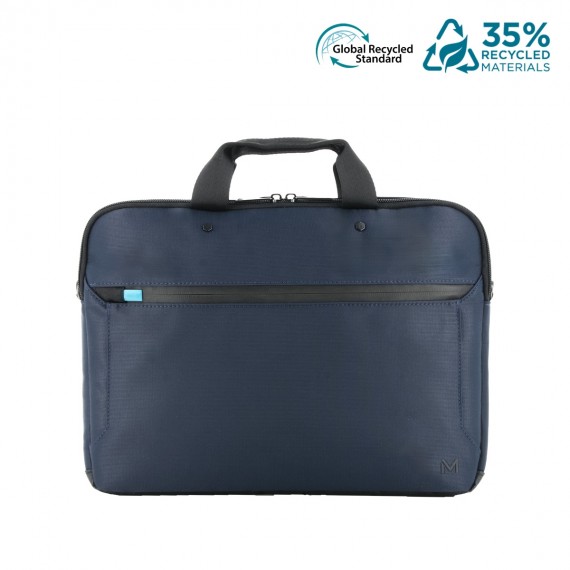 Compact Toploading Briefcase 11-14" - 35% Recycled - Executive 4