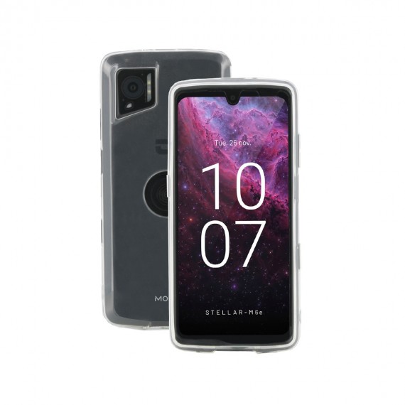 Protective case for Crosscall Stellar M6 with reinforced corners - R series