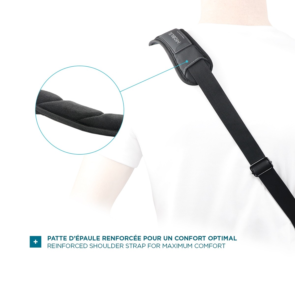 Shoulder Strap for Tablet, Phone, Scanner, 105 - 145 cm, 2 Attachement ...