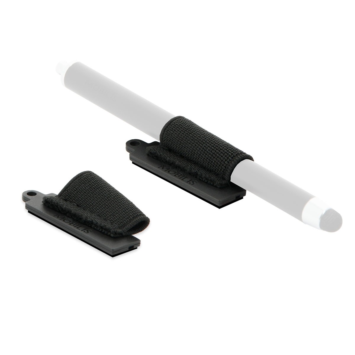 10-Pack Adhesive Pen Holder, Universal, Sticker for Smartphone and ...