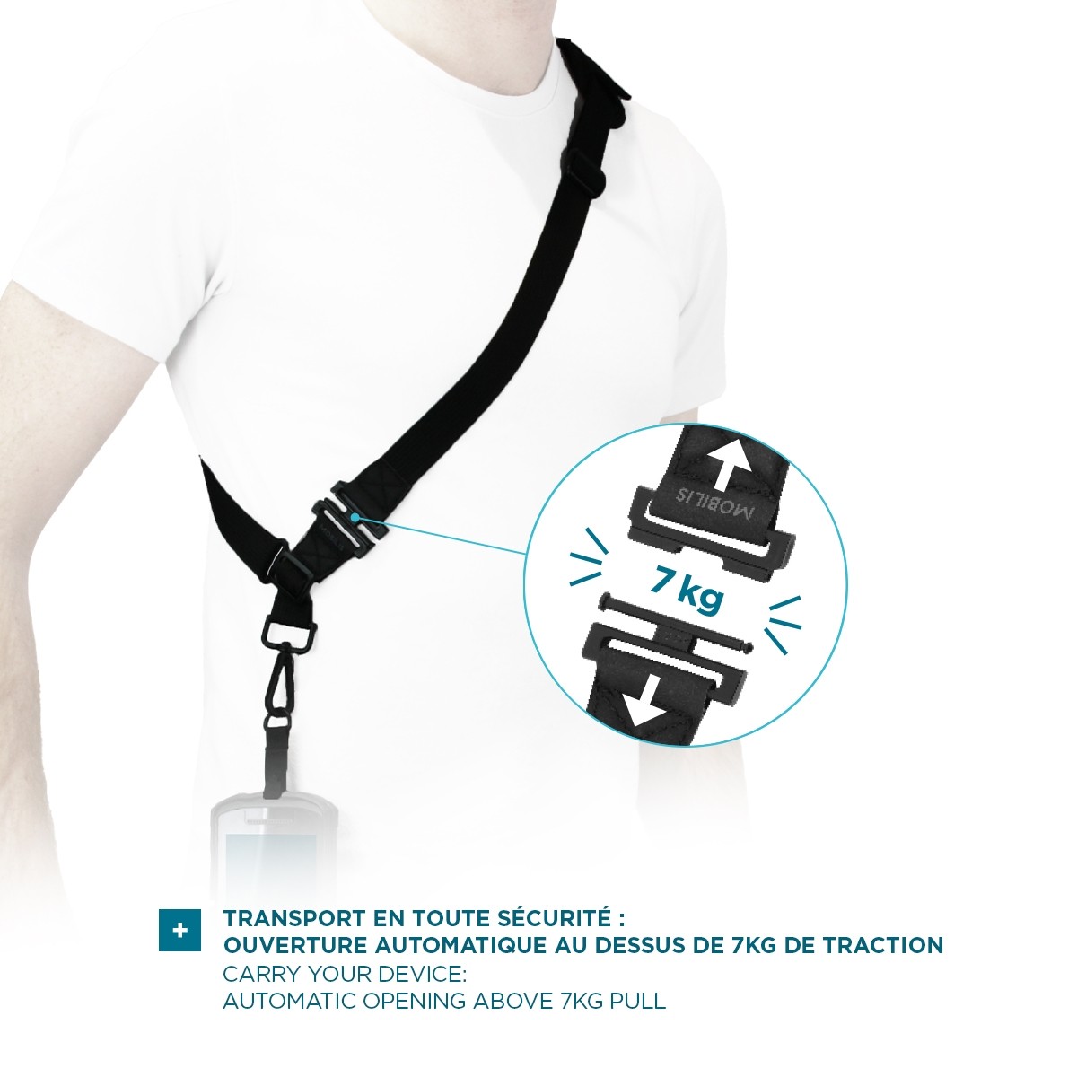 Universal Shoulder Strap - Mobile Terminals All Brands
