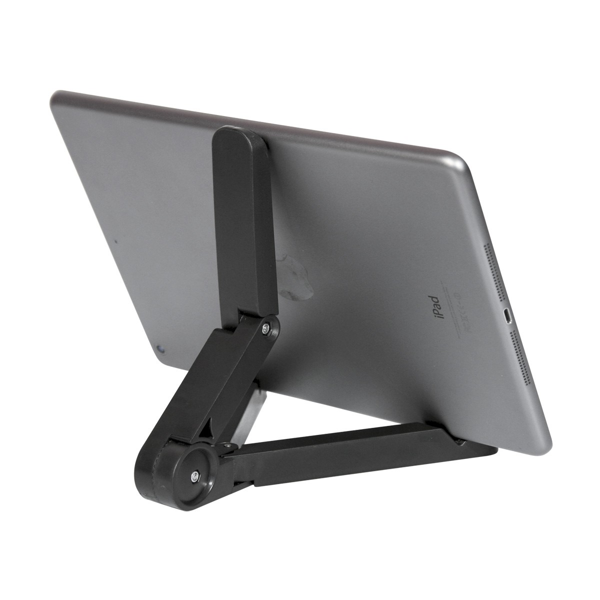 Tablets and smartphones portable fold-up stand