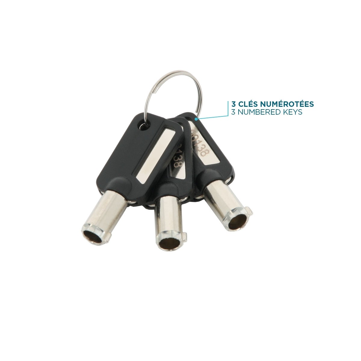 double security locks for 2 computers simultaneously