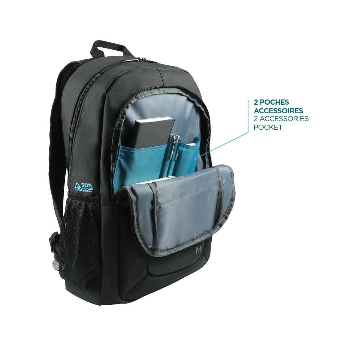 recycled laptop backpack for business