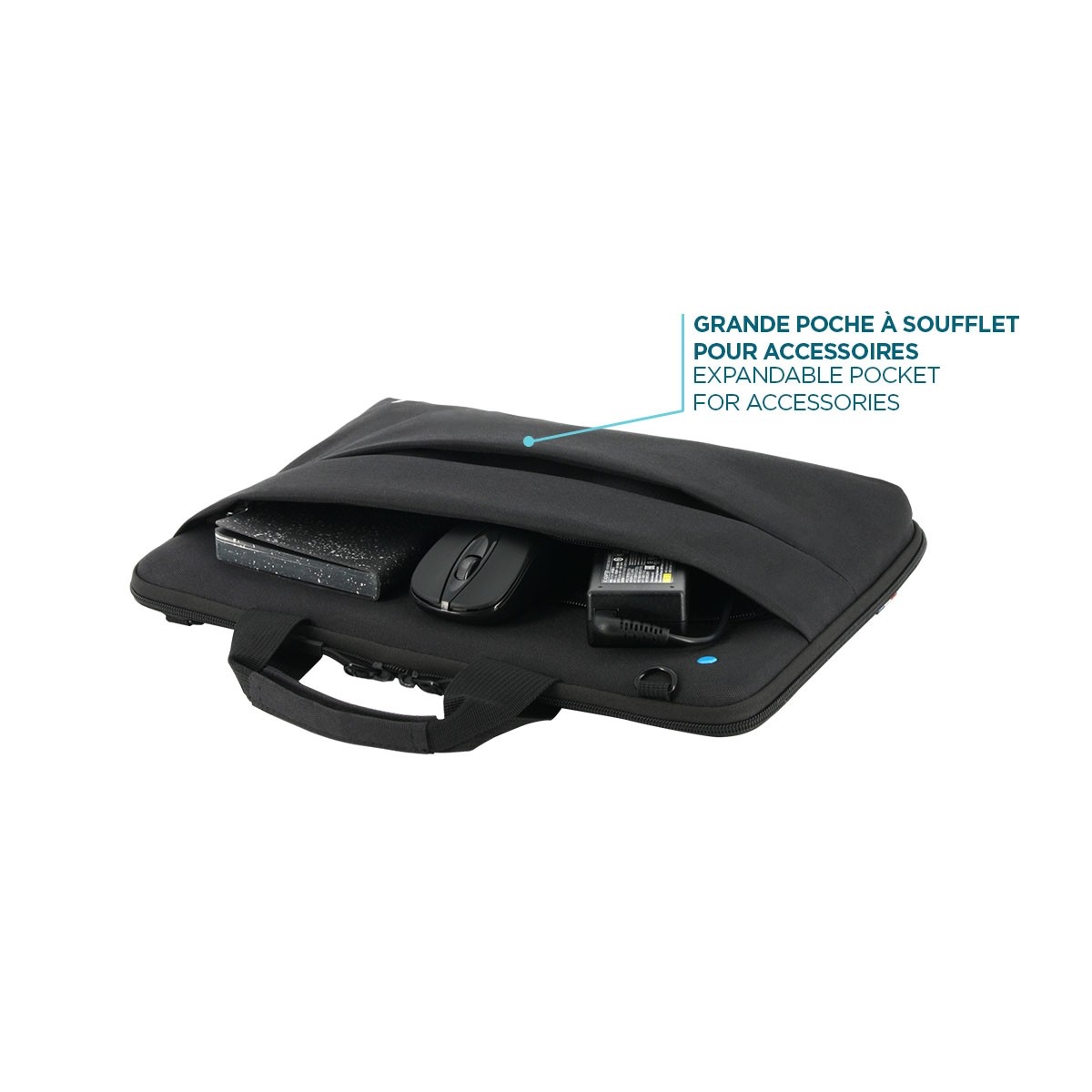 Rugged Cover for laptop, Universal from 12.5 to 14 inches, Anti Shocks ...