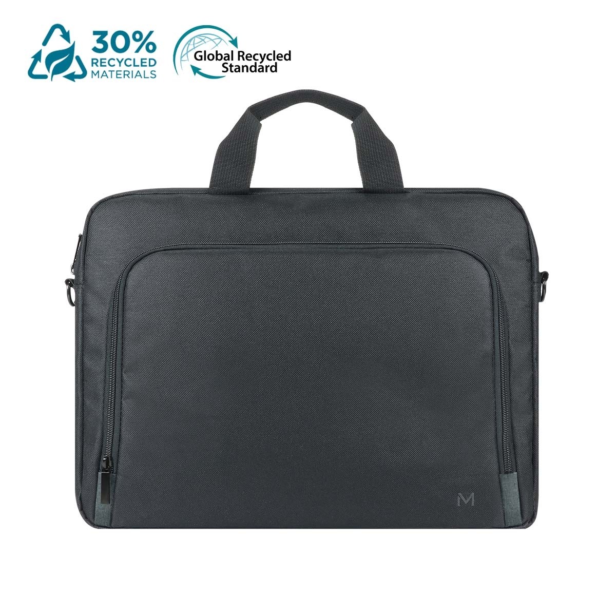 Eco-designed toploading briefcase 16-17'' - The One Basic