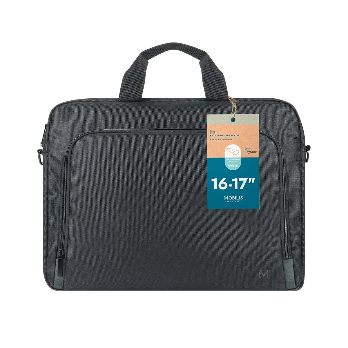 Eco-designed toploading briefcase 16-17'' - The One Basic