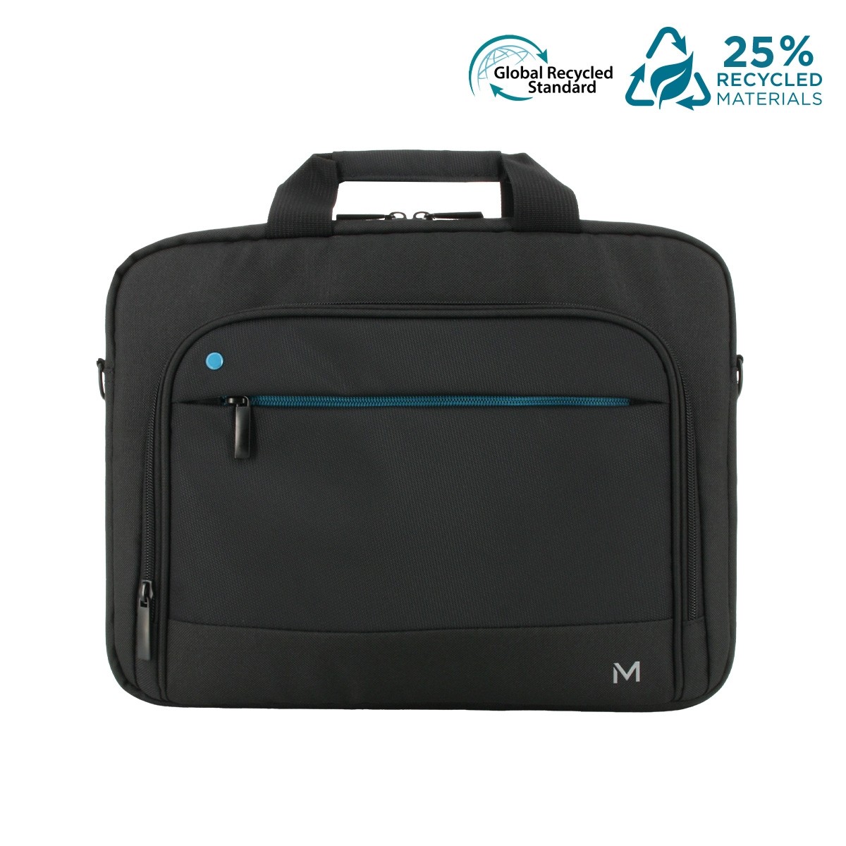 Eco-designed toploading briefcase 14-16'' - The One