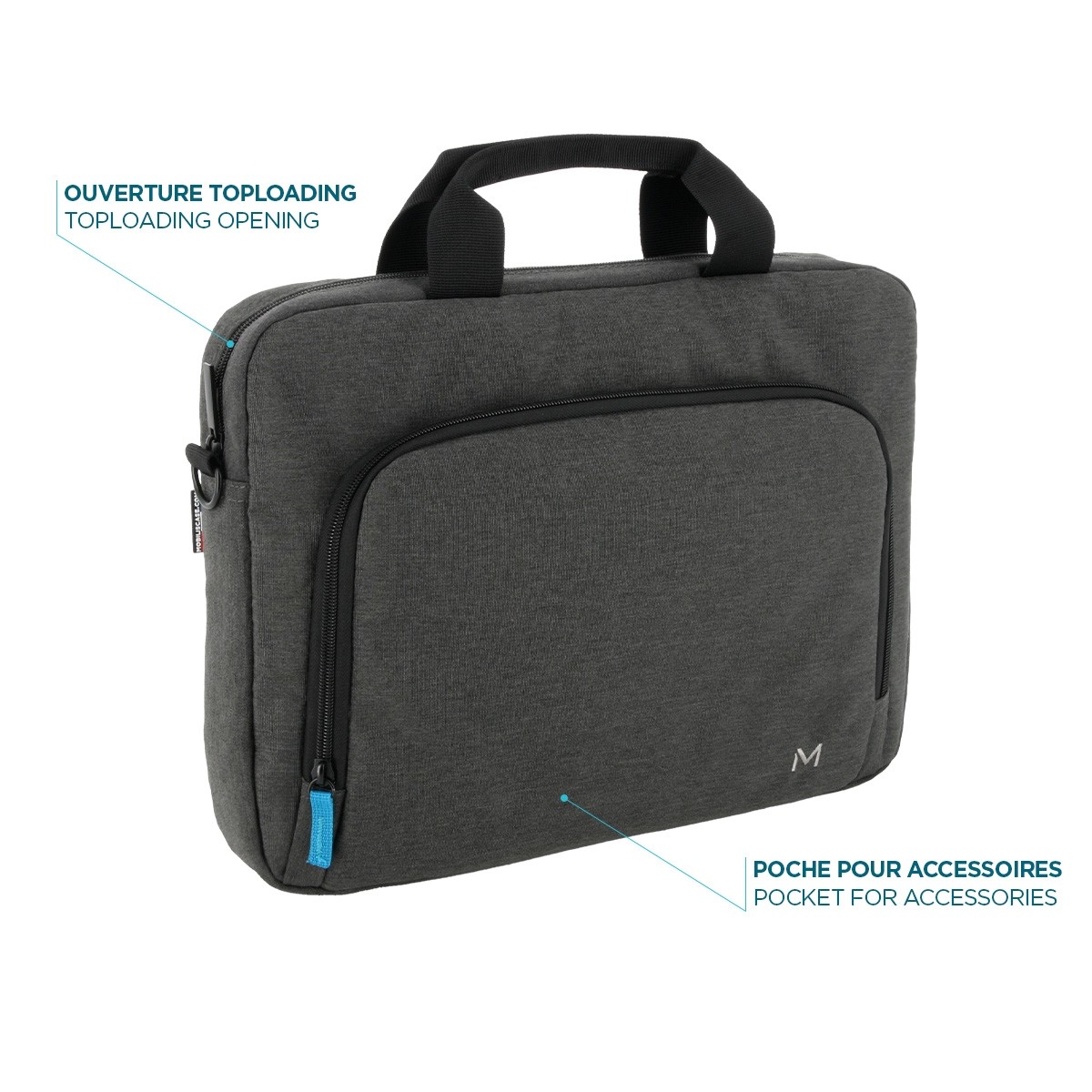 The One Basic 14-16'' toploading briefcase