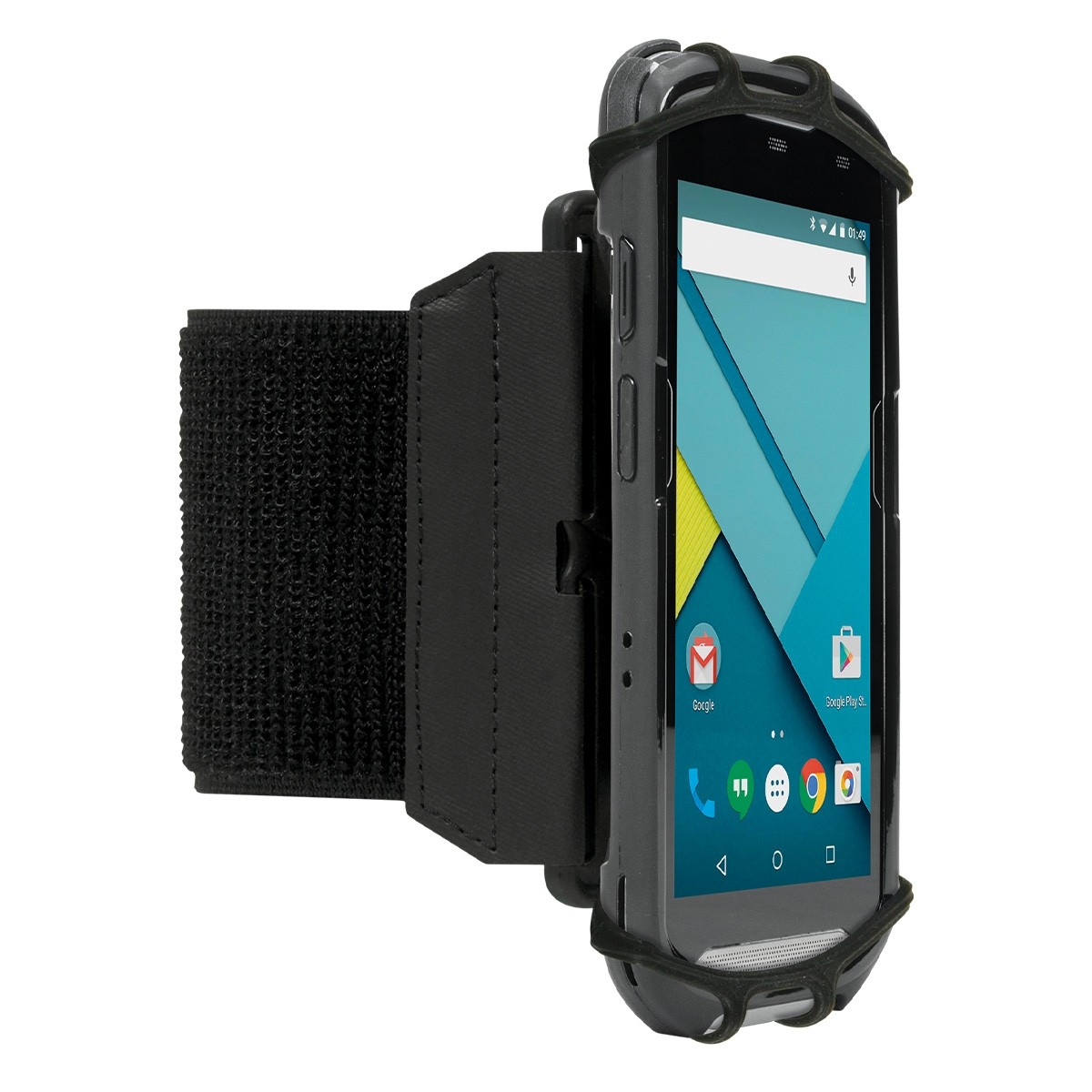 wrist mount for smartphone and mobile computer universal 4 to 6 inch