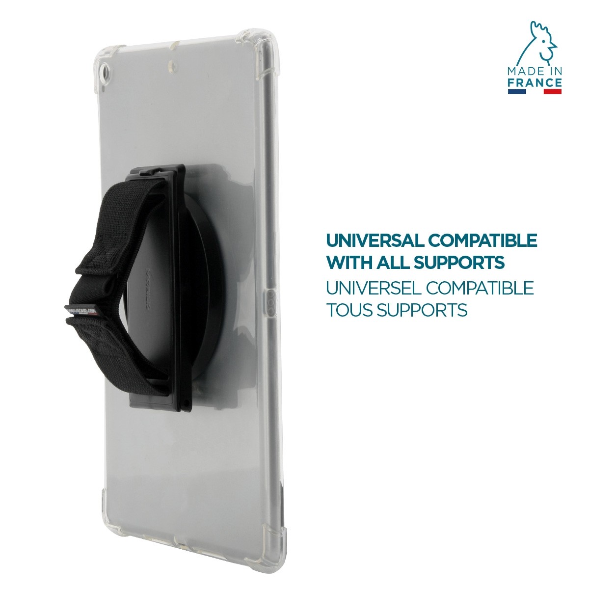 Hand Strap for Tablets, Universal, Handle Grip to stick on Case or ...