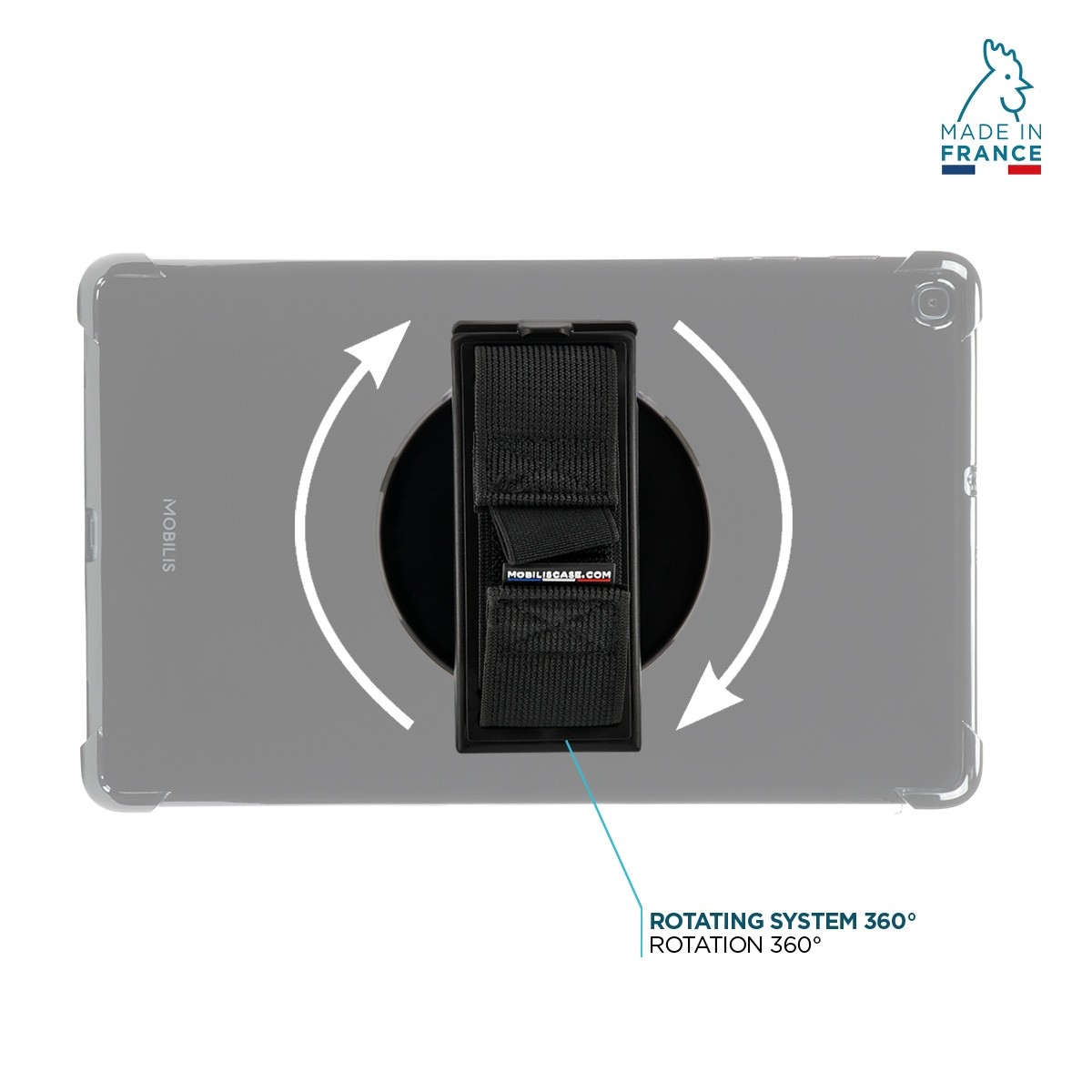 Hand Strap for Tablets, Universal, Handle Grip to stick on Case or ...