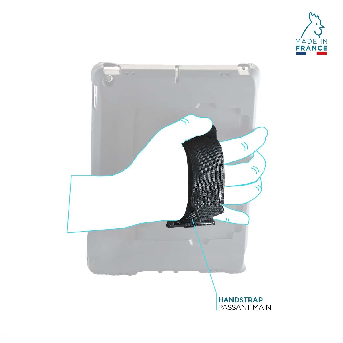 Hand Strap for Tablets, Universal, Handle Grip to stick on Case or ...