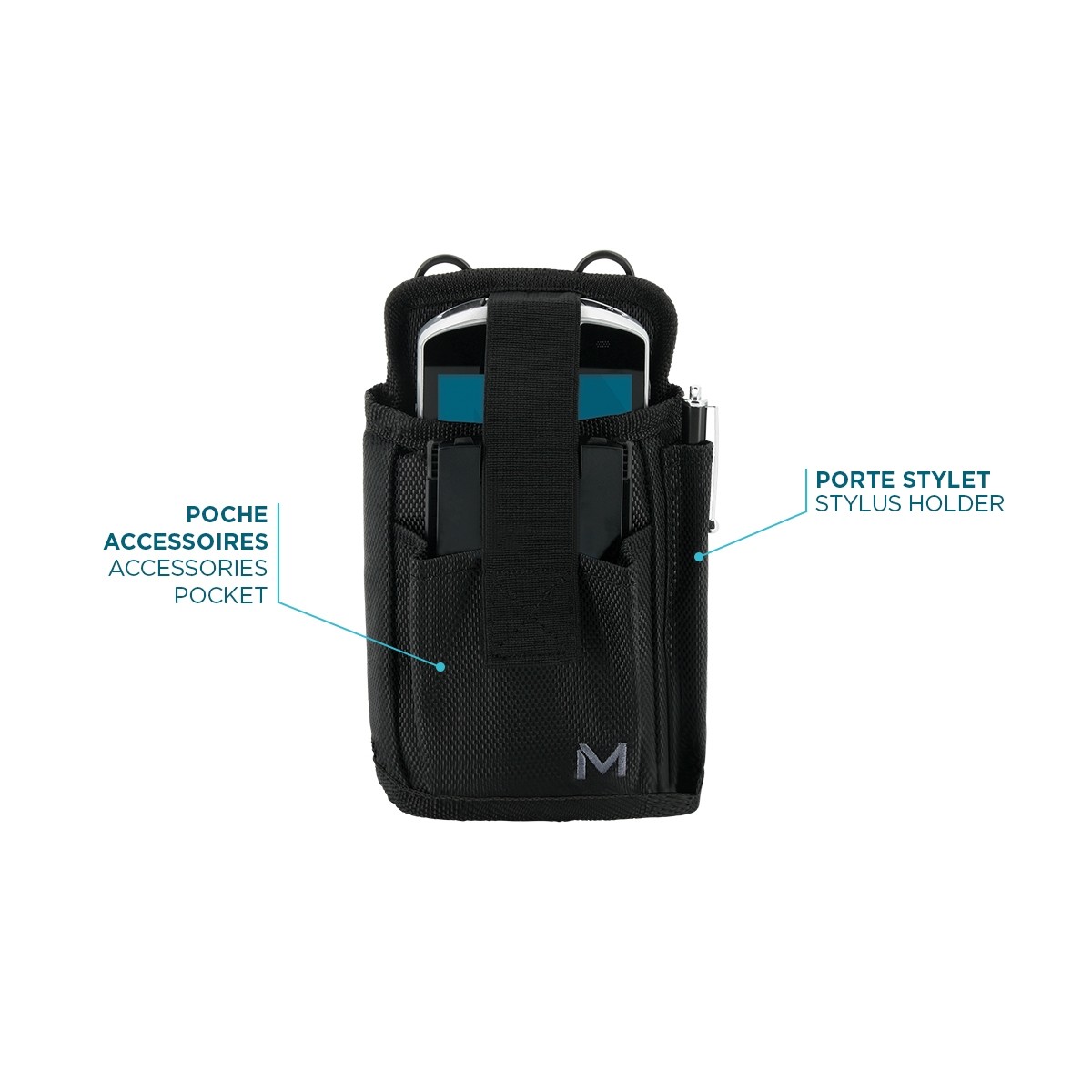 scanner holster with belt