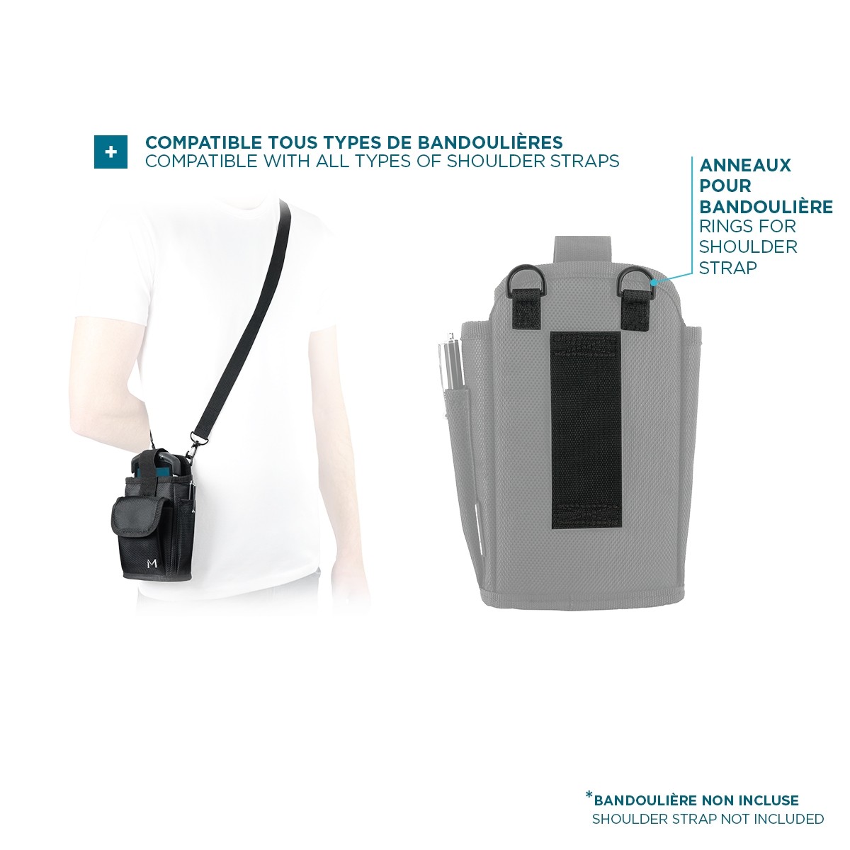 scanner holster with belt