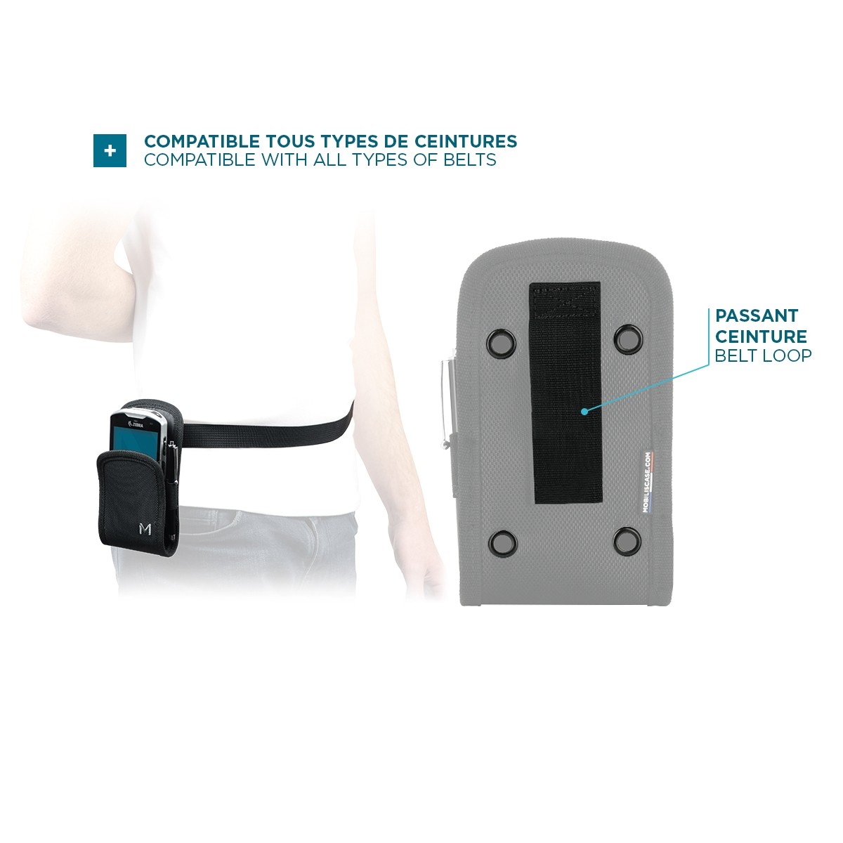 holster for pos terminal