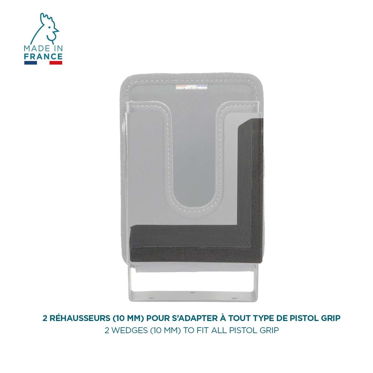 fork-lift and hand-truck holster barcode scanners and mobile computers