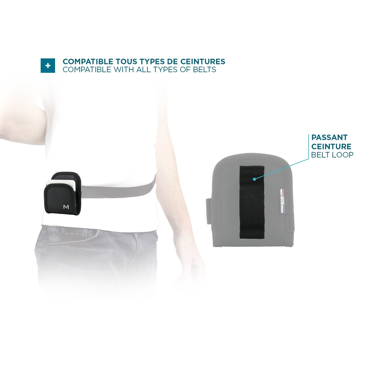 SumUp terminals holster - With belt loop, belt & stylus holder - Easy ...