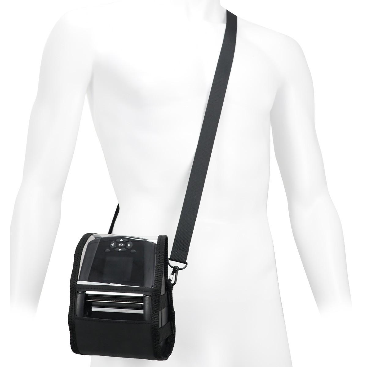 Universal Soft Case for Mobile Printer + Shoulder Strap - Size L