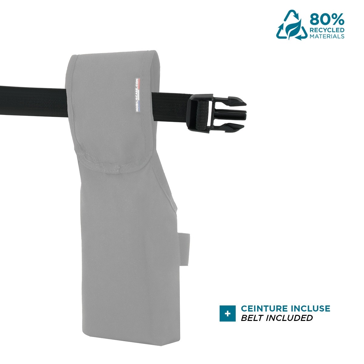 Universal Holster for POS Terminals and Mobile Scanners + Belt