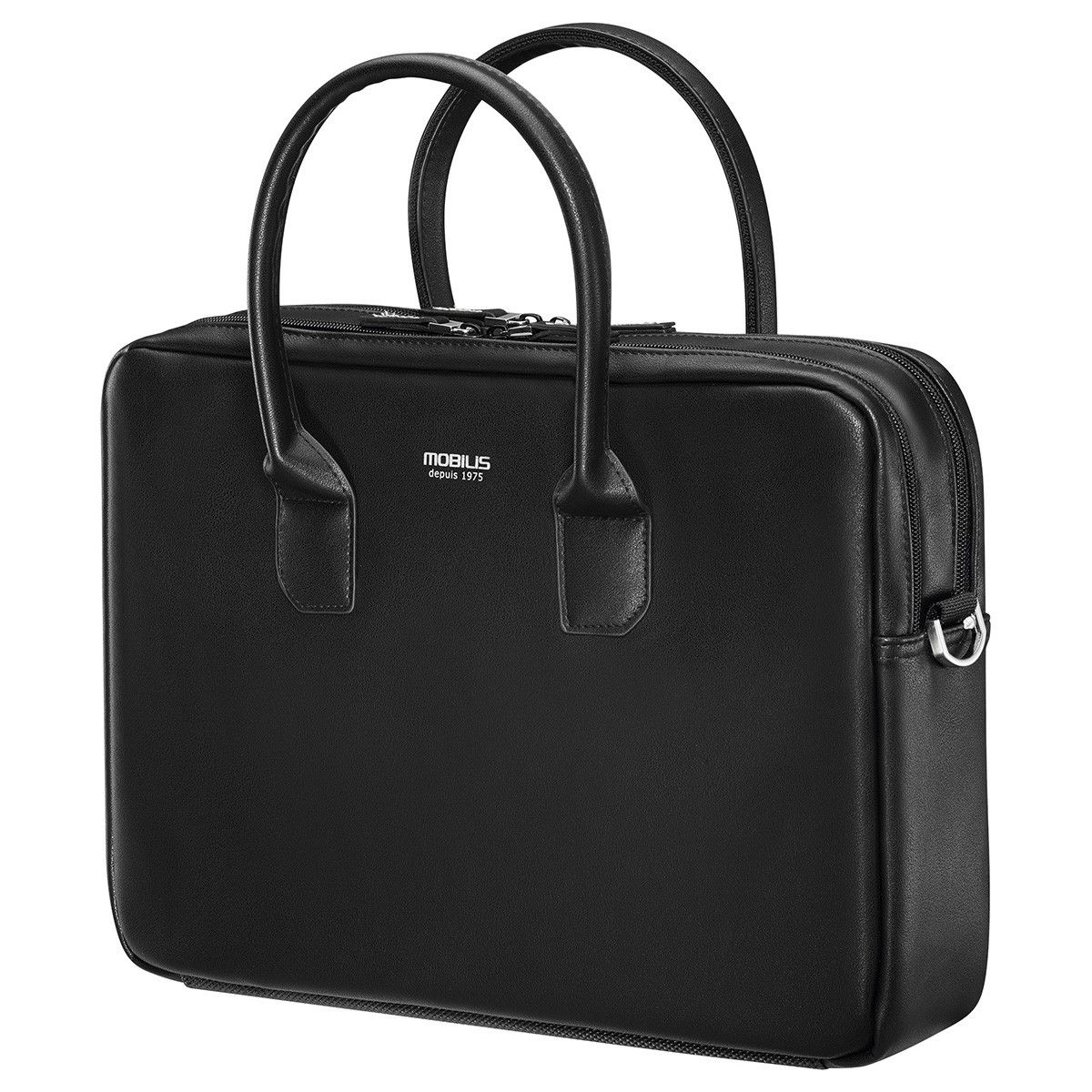 IT device black protective briefcase 11-14" with 2 compartments