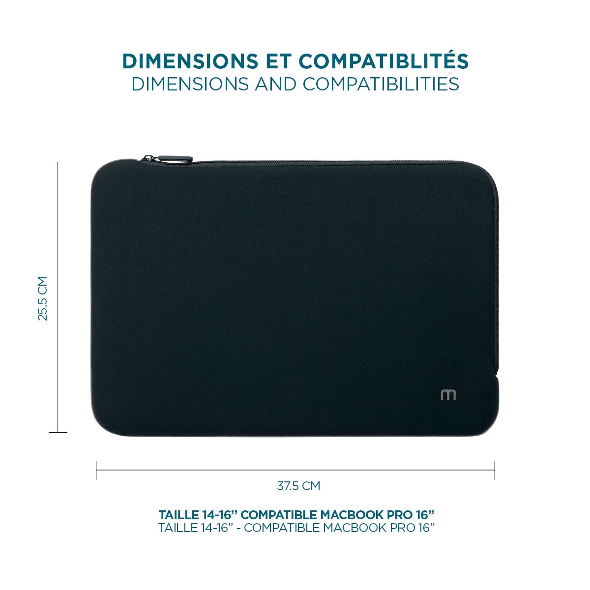 original computer sleeve for men - laptop protection 12.5-16 inch