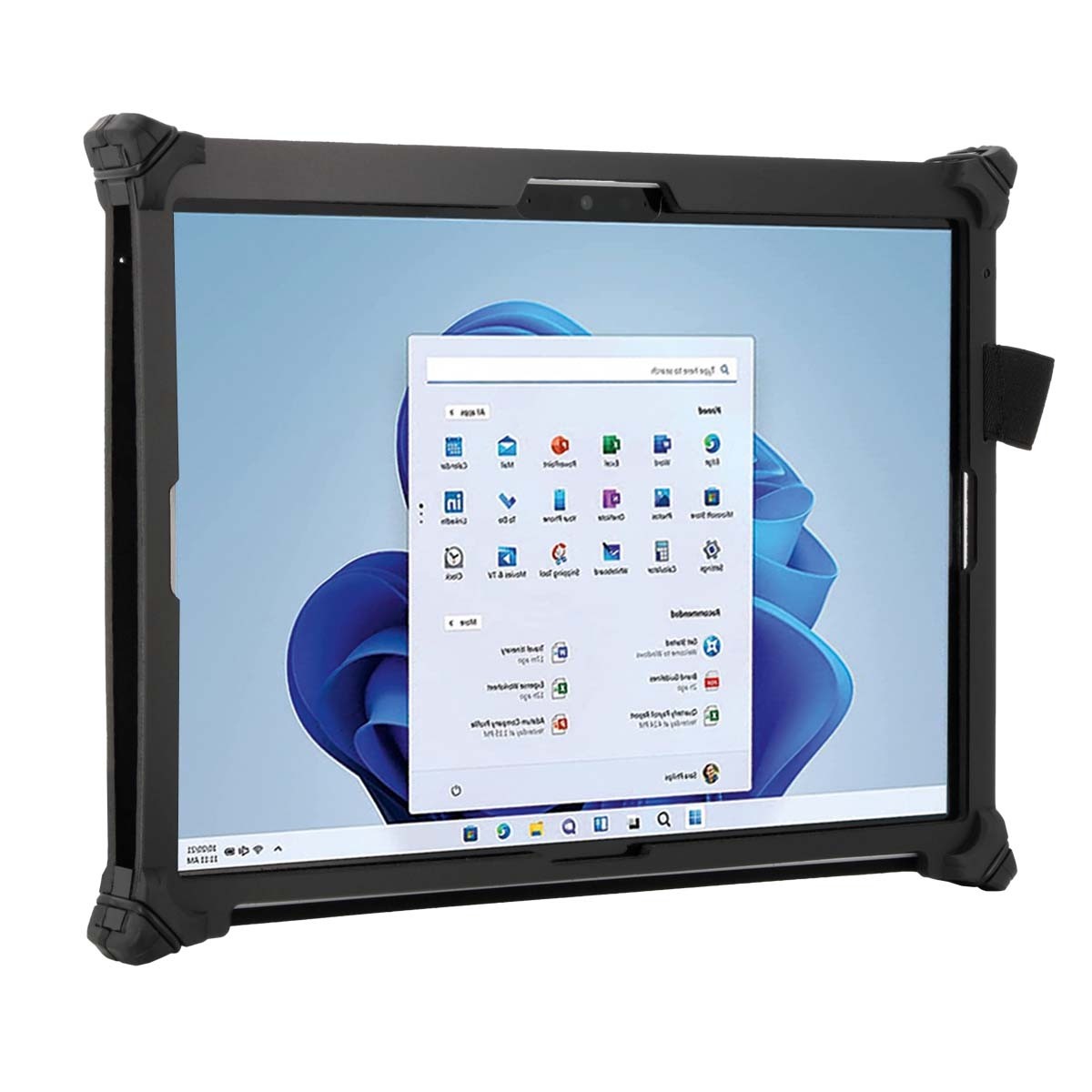 official tpu backcover for microsoft surface pro 8