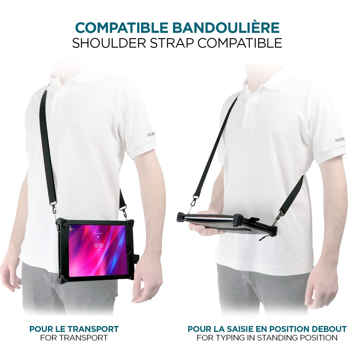 Rugged protective case for Lenovo Tab M11 - Tab K11 - Tab K11e - RESIST