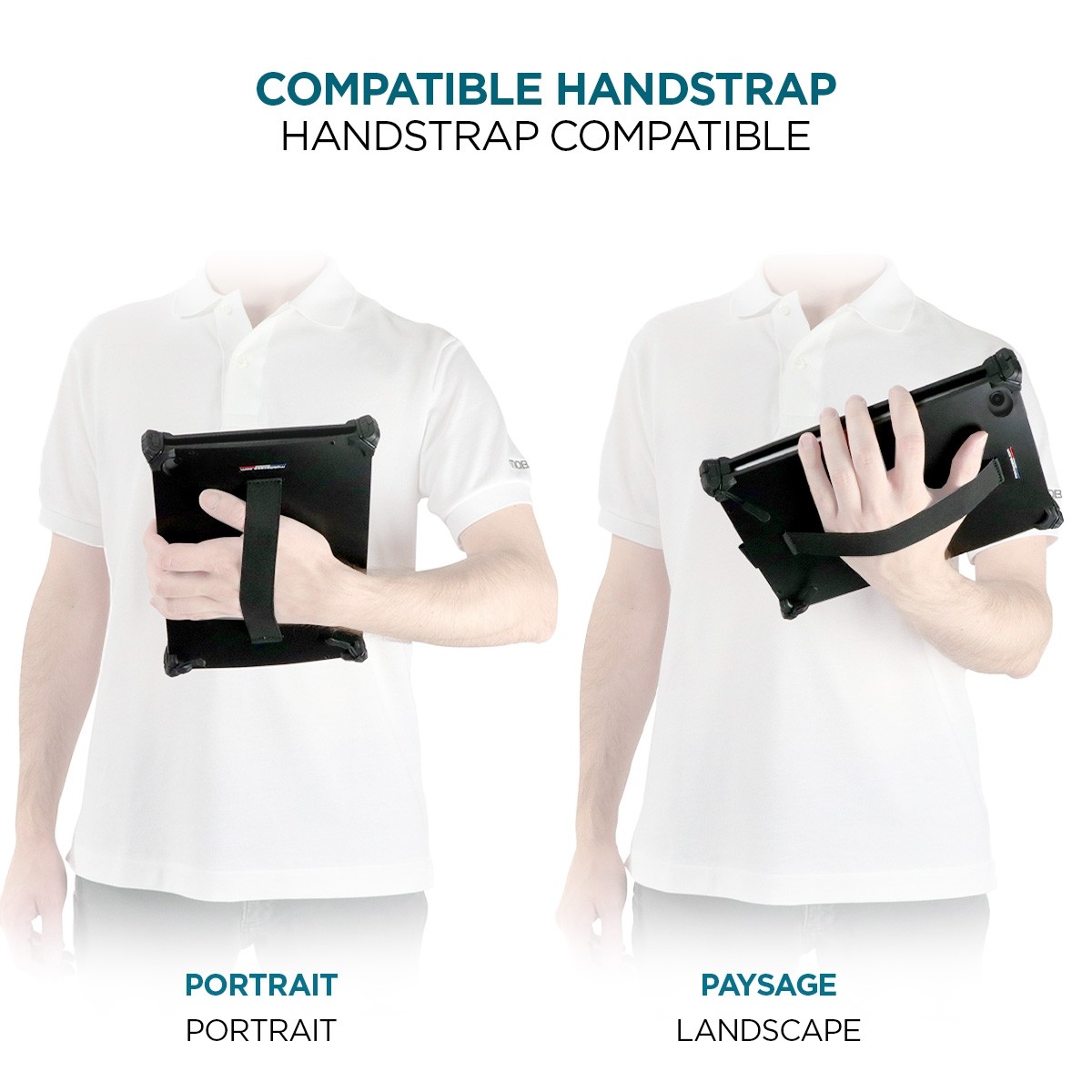 Rugged protective case for Lenovo Tab M11 - Tab K11 - Tab K11e - RESIST