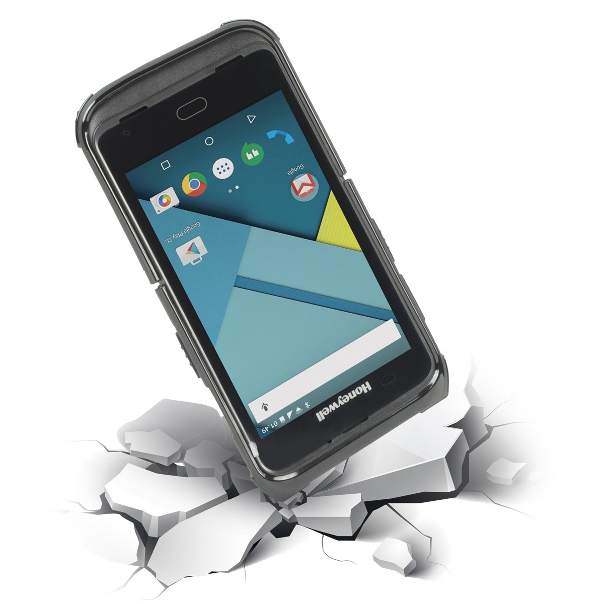 Rugged Case for Honeywell CT40 Scanner, High Protection, Ergonomic Hand ...