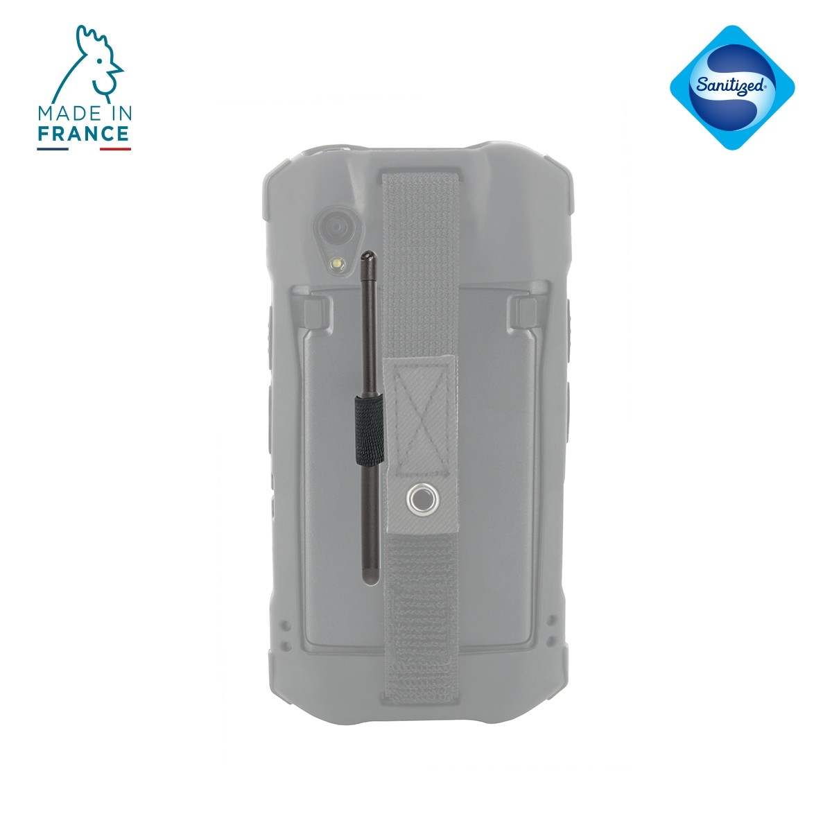 Rugged Case for Zebra TC21 - TC26 PDA, High Resistant, Ergonomic Hand ...