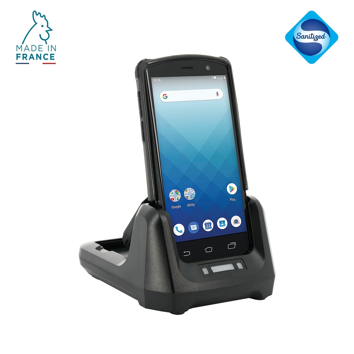 Anti Shocks Cover for Unitech EA510, Ultra Rugged, Ergonomic ...