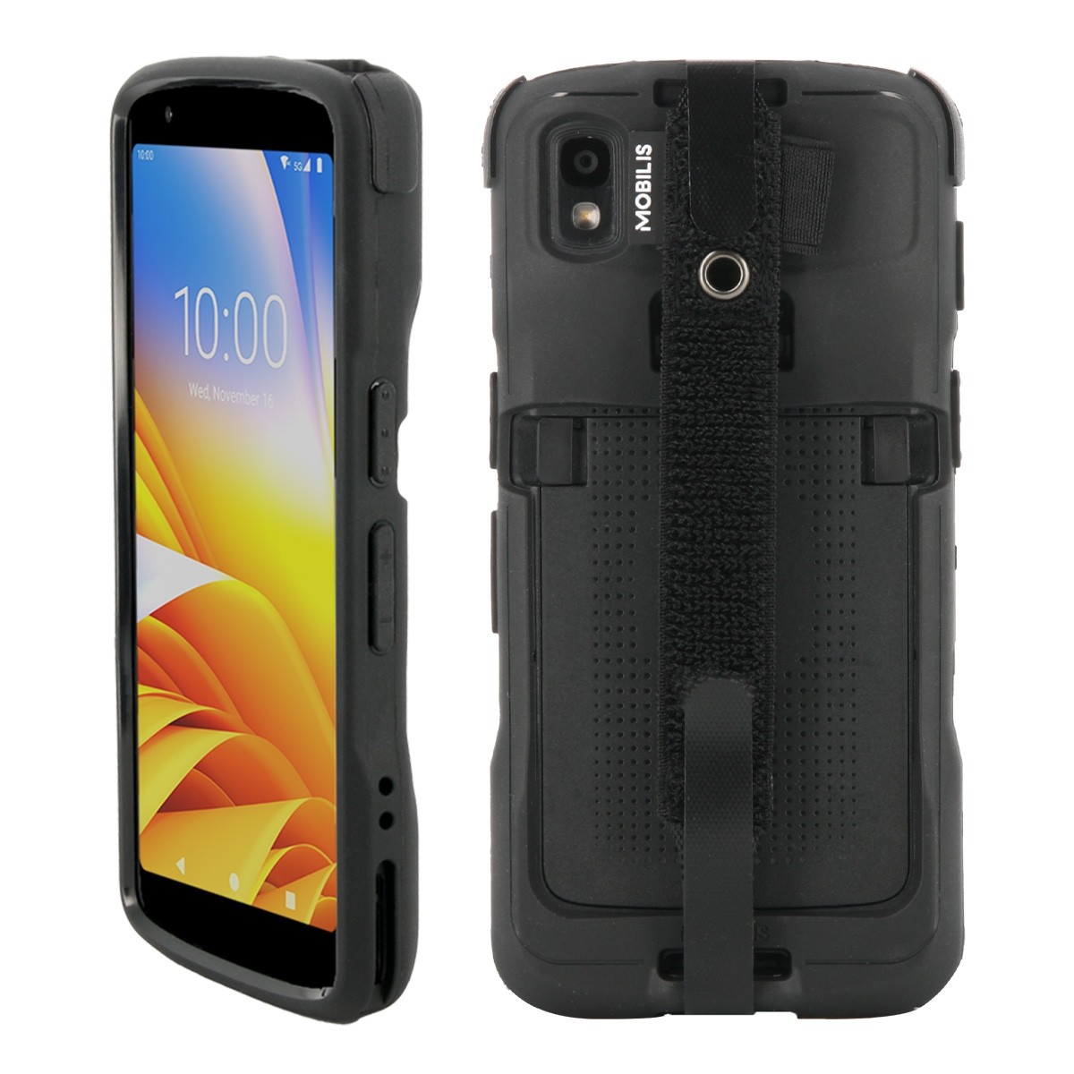 Rugged protective case for Zebra TC22 - TC27 + handstrap - PROTECH