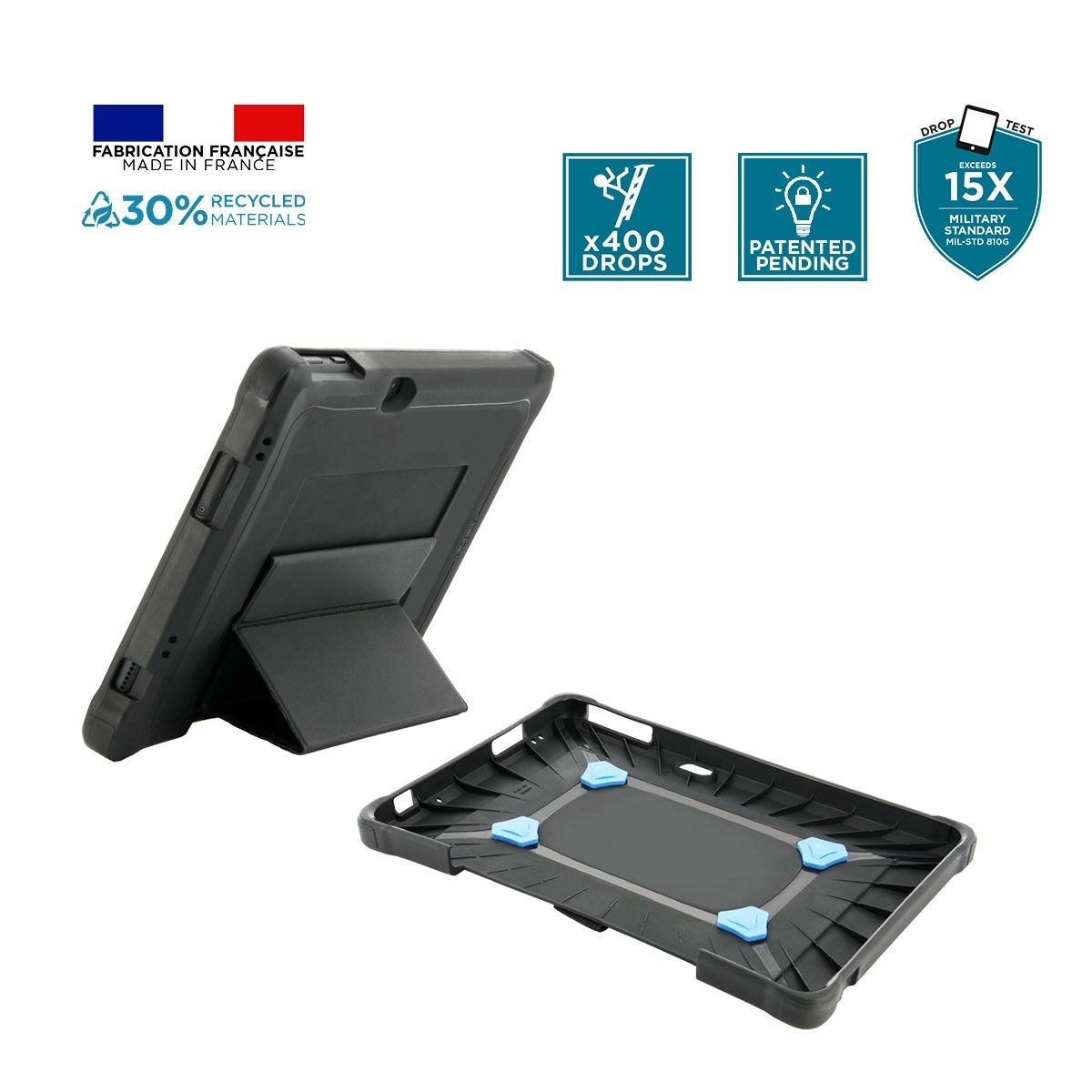 Rugged Cover for Zebra ET51 - ET56, Enterprise Tablets, High Resistant ...