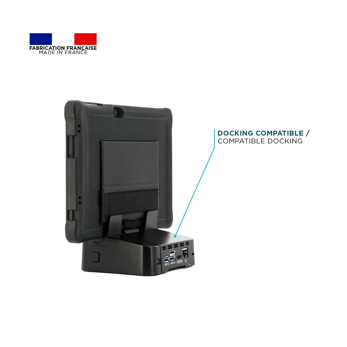 Rugged Cover for Zebra ET51 - ET56, Enterprise Tablets, High Resistant ...