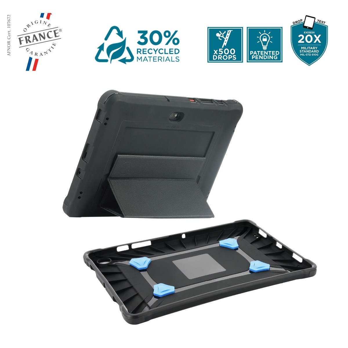 Reinforced protective case for Galaxy Tab Active4 Pro, Tab Active Pro ...