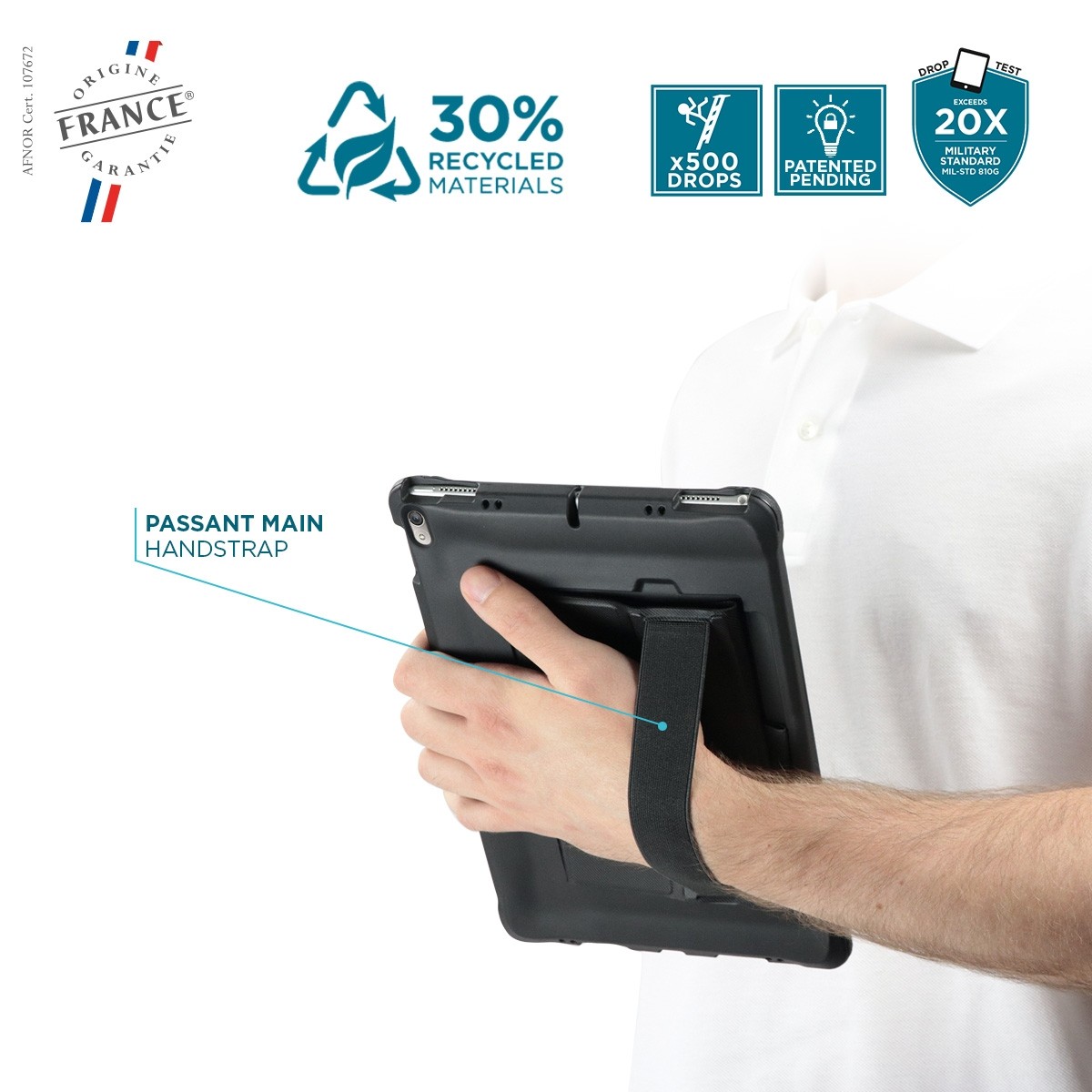 Reinforced protective case for Galaxy Tab Active4 Pro, Tab Active Pro ...