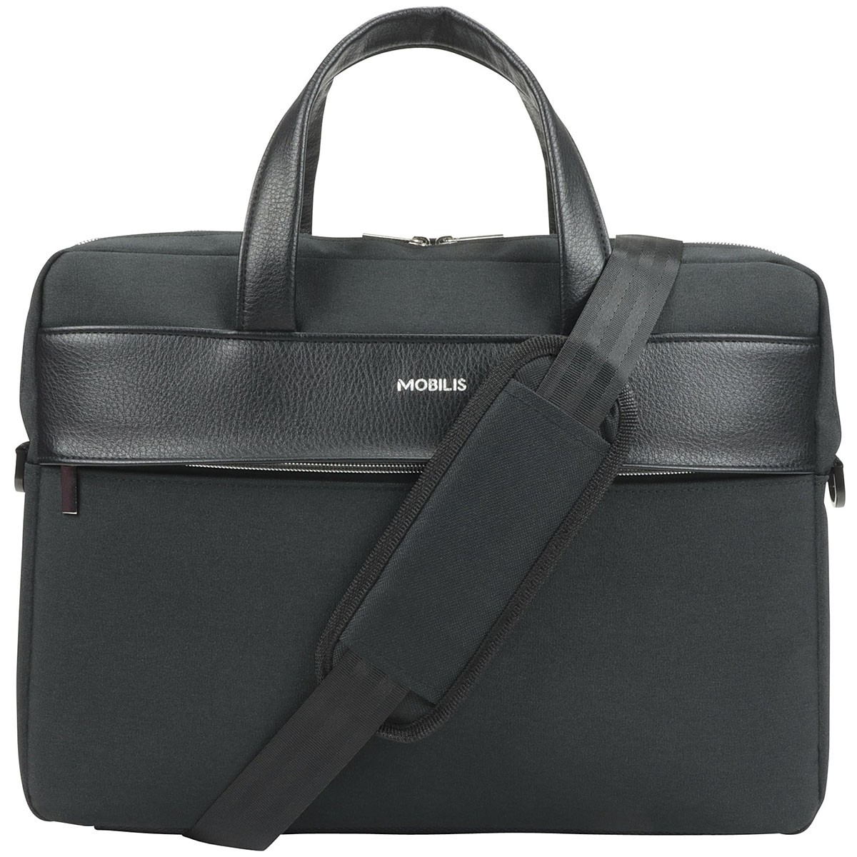 silver protective briefcase