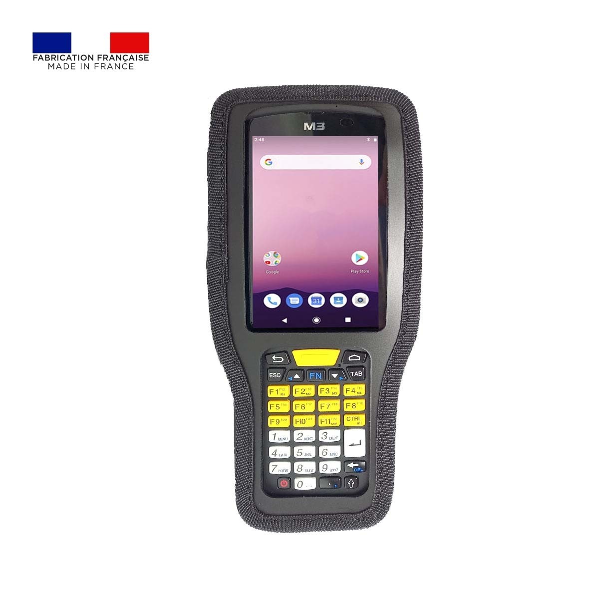 textile carring case for m3 mobile ul20 industrial scanner