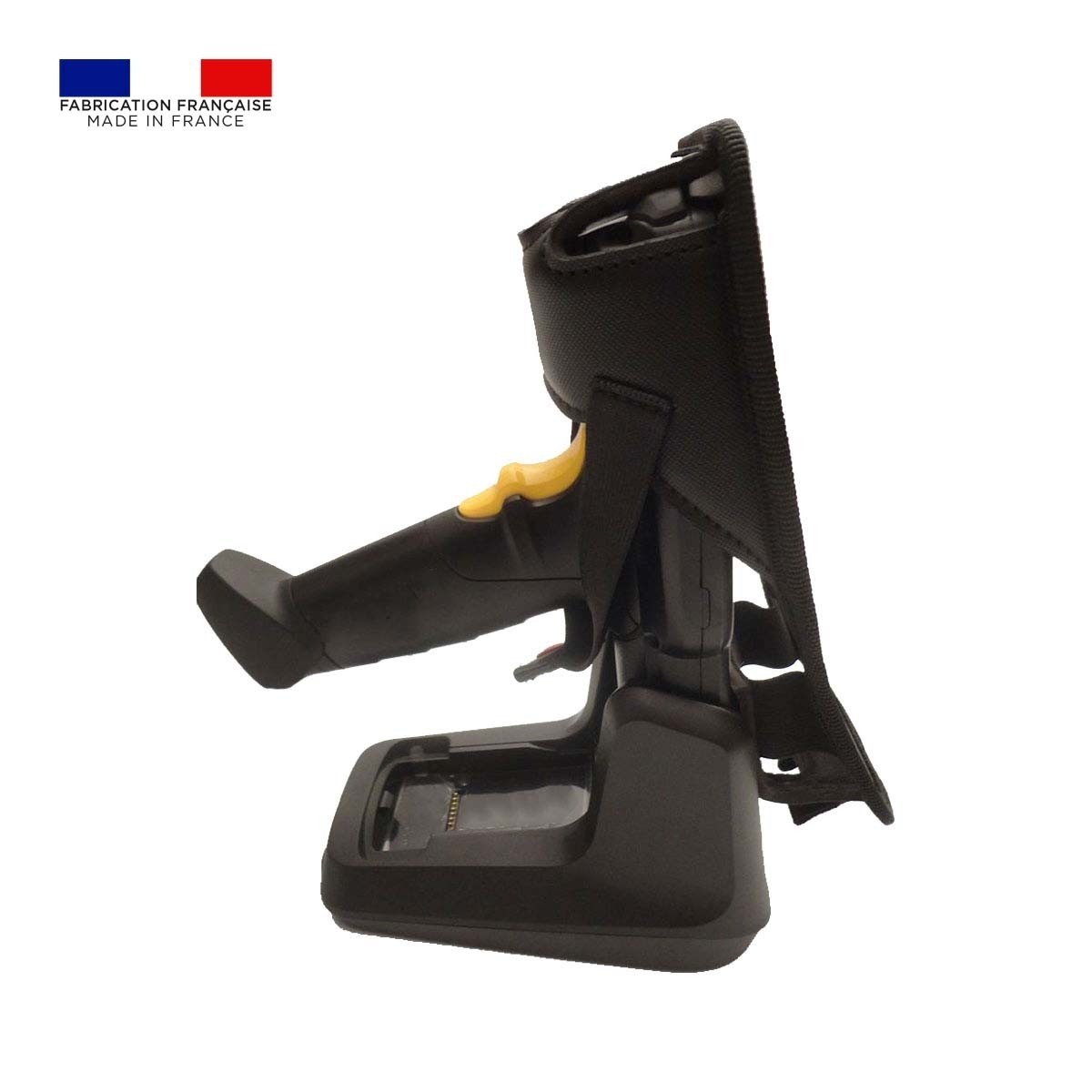 textile protective case for zebra mc3300 industrial scanner with trigger