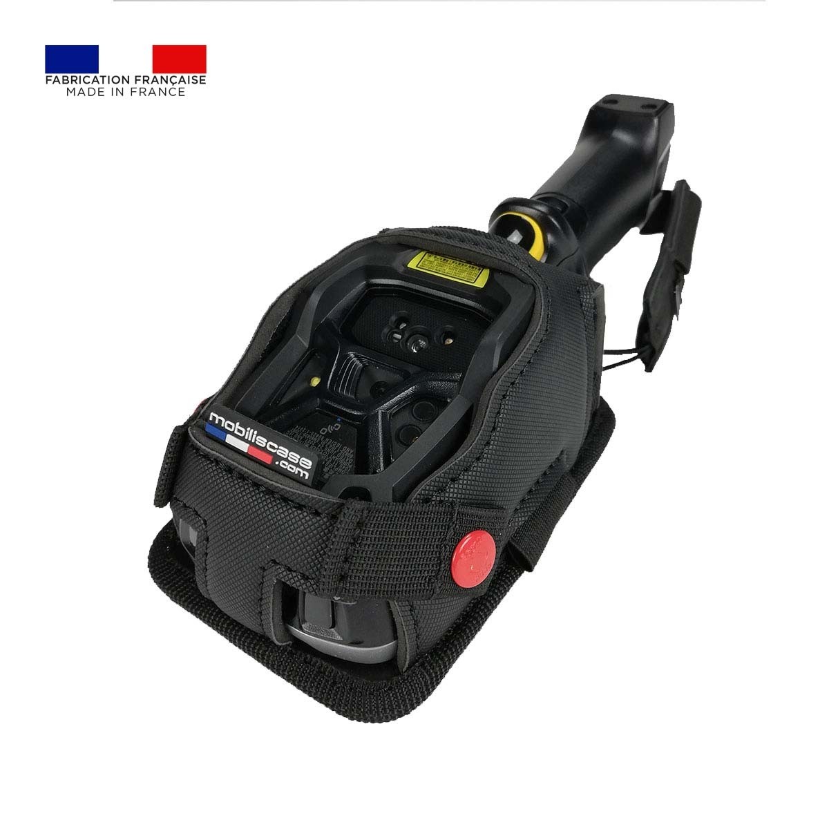 rugged and ergonomic case for zebra tc8000 mobile scanner